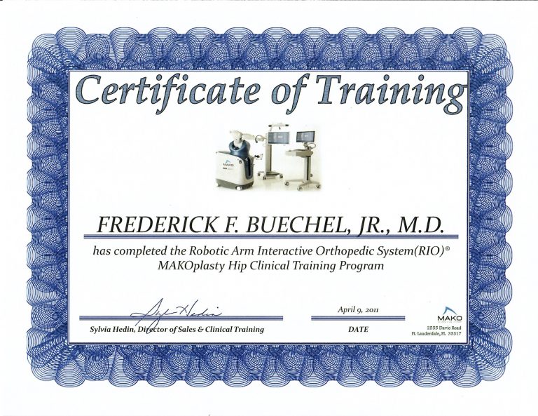 NYC Makoplasty Partial or Total Knee Replacement | Mako Robotic Knee ...