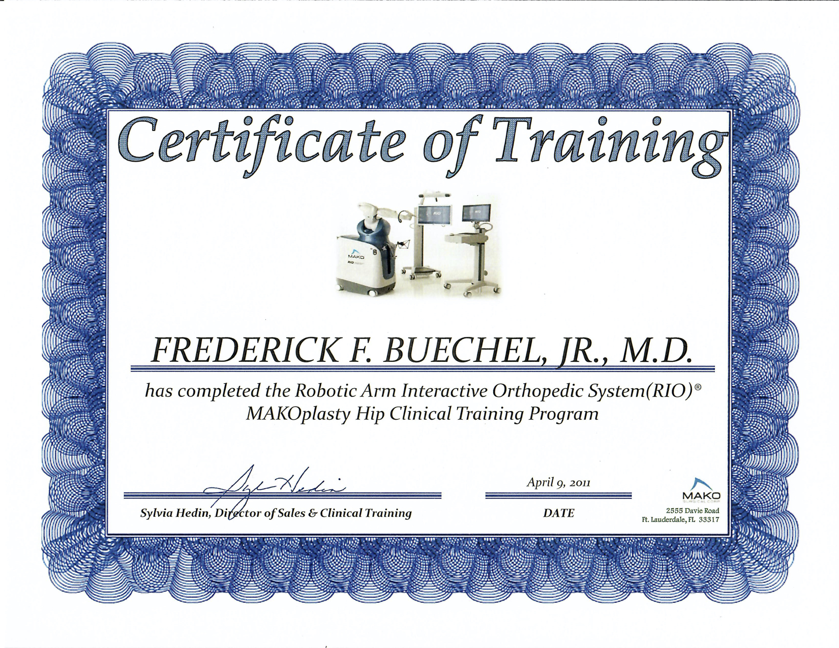 NYC Makoplasty Partial or Total Knee Replacement | Mako Robotic Knee ...