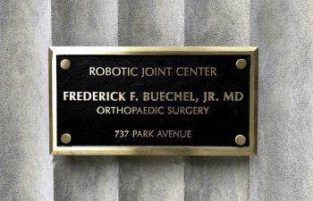Office Photos | Robotic Joint Replacement | Dr. Frederick F. Buechel, Jr.