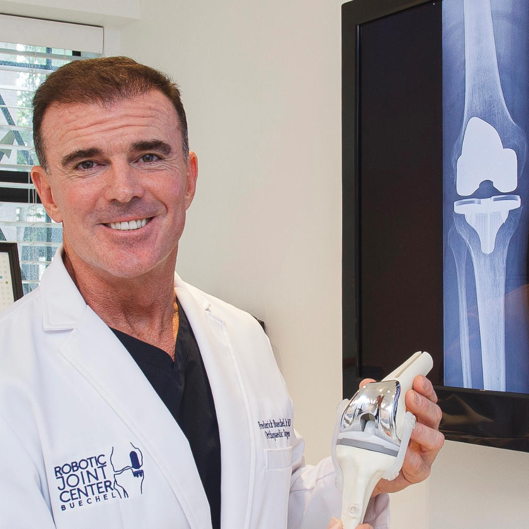 Naples Mako Robotic Knee Replacement Surgery | Dr. Frederick Buechel, Jr.