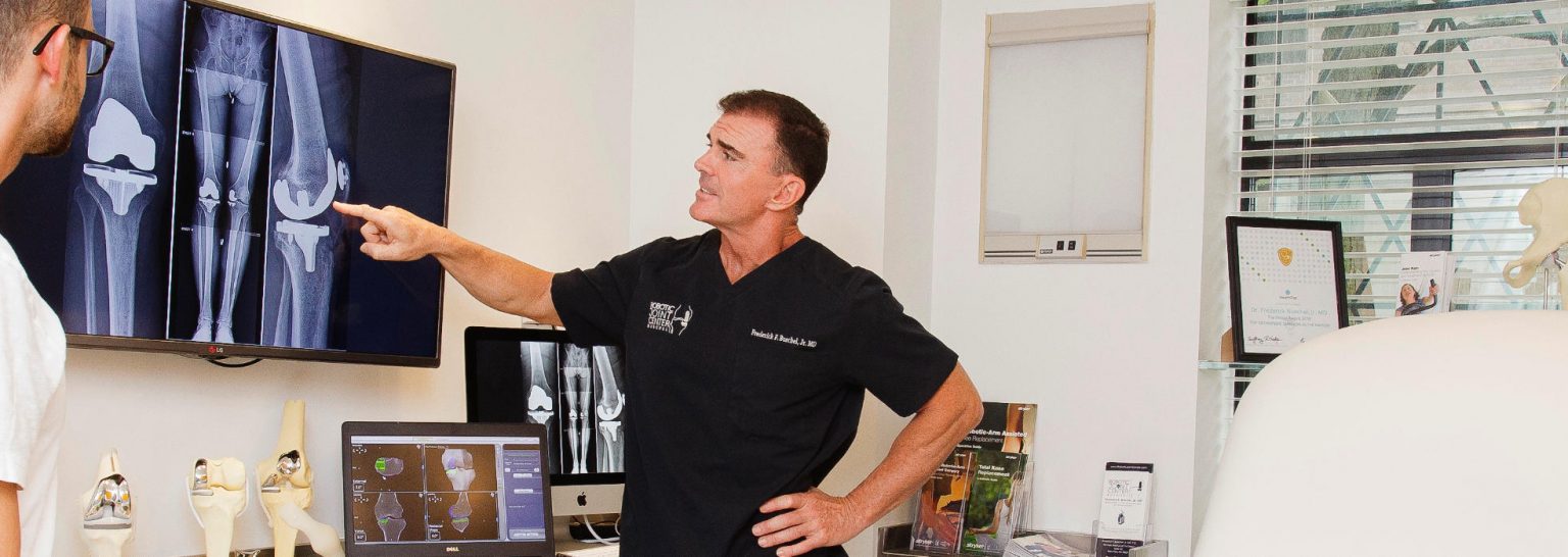 Naples Mako Robotic Total Knee Replacement | Dr. Frederick Buechel, Jr.
