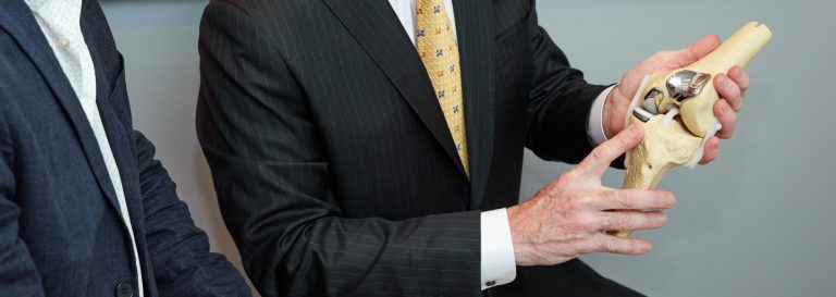 NYC Mako Robotic Partial Knee Replacement | Dr. Frederick Buechel, Jr.